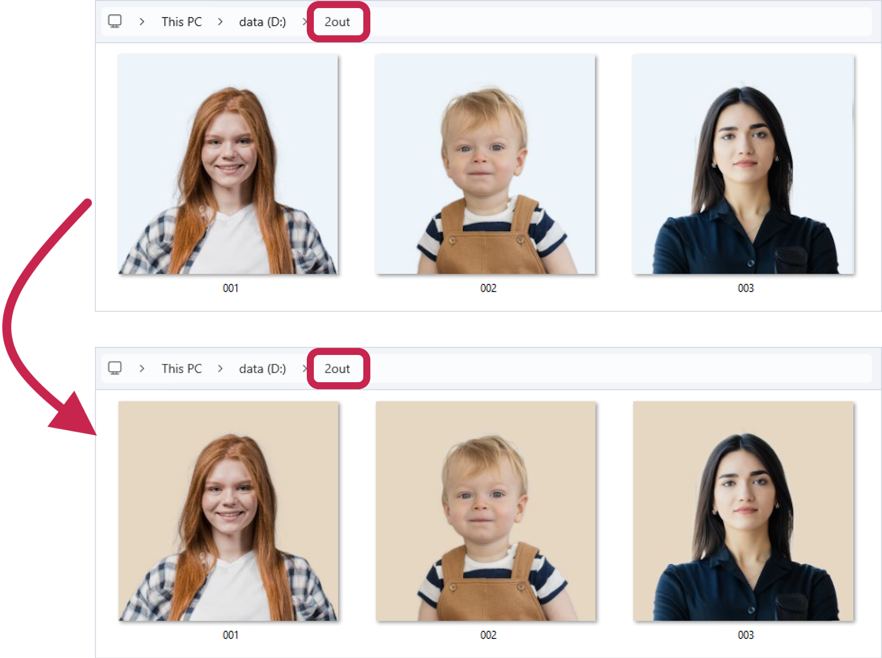 Overwriting Files in a Folder